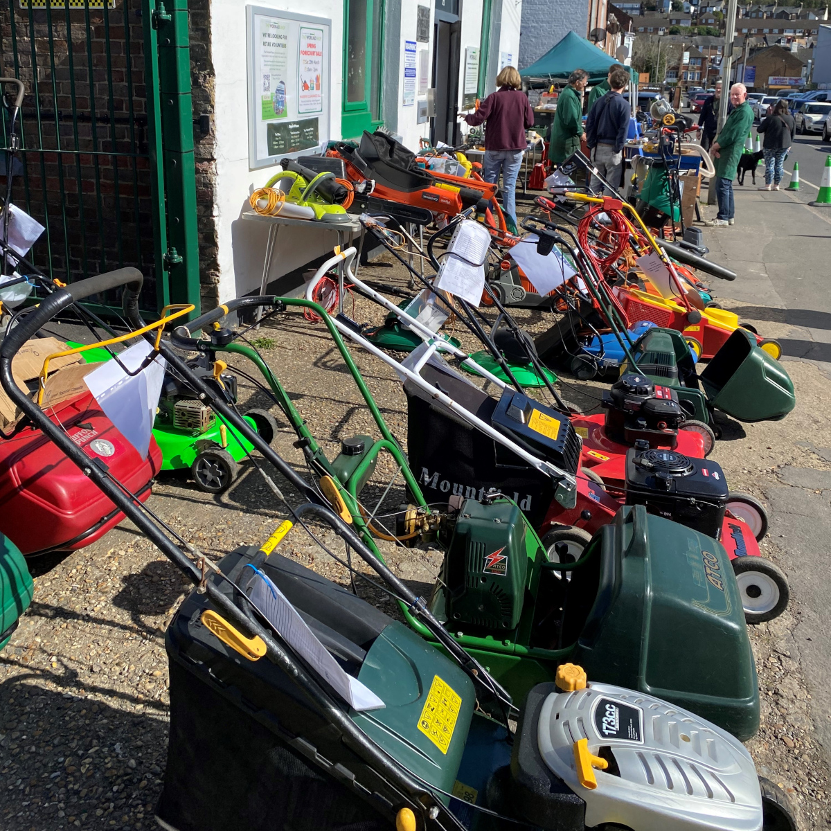 Our Forecourt Sale - Workaid